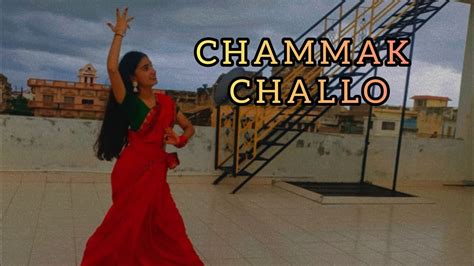 Chammak Challo 💃 Dance Cover Ra One Rinku Sharma Youtube