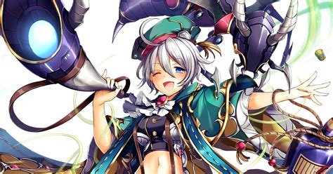 ハスター Characterキャラクター 神姫projectプロジェクト公式サイト