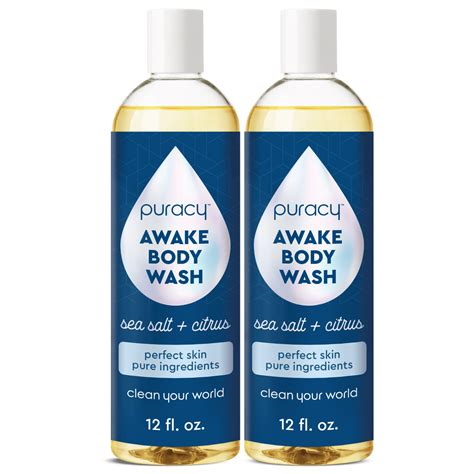 How To Use Body Wash Puracy