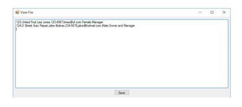 Solved VISUAL BASIC Final Test Project This Is A Two Chegg