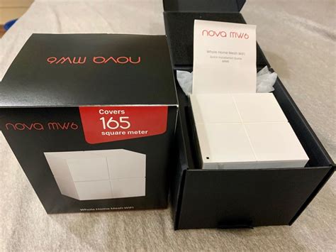 Tenda Nova MW Whole Home Mesh WiFi Computers Tech Parts Accessories Other Accessories On