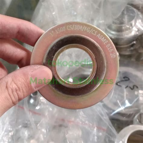 Jual Spiral Wound Gasket SWG Ansi 150 Lb Carbon Steel 1 Inchi DN 25