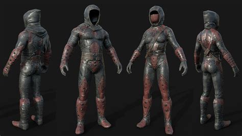 Skyrim Dark Brotherhood Armor Cosplay