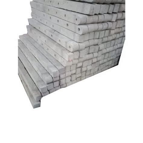 Concrete Fencing Pole At ₹ 200 Piece Fencing Pole In Madgaon Id