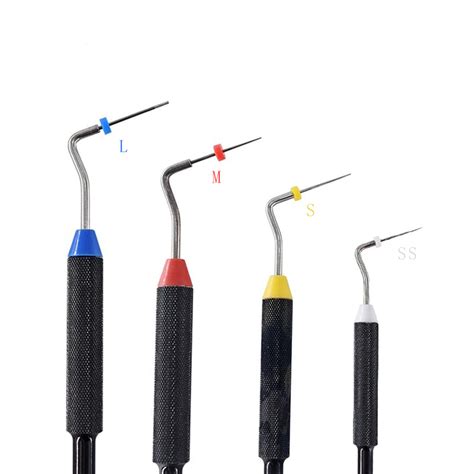 Dental Instrument Endodontic Hand Plugger Root Canal Vertical Filling