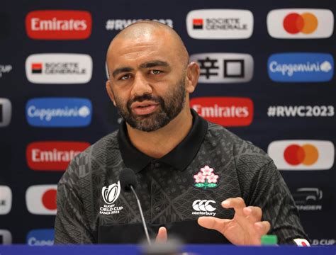 【ラグビーw杯】リーチ・マイケル、イングランド戦へ「ワクワク、緊張、怖くなったりの繰り返し」左肩は「大丈夫！」 スポーツ報知