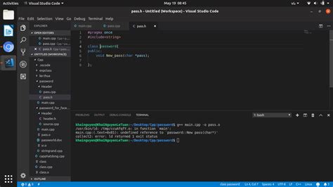 Tại Sao Khi Build Chương Trình Thì Gặp Lỗi Undefined Reference Như Hình