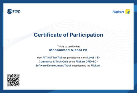 Mohammed Nishal Pk On Linkedin Flipkartgrid Techquiz Ecommerce Softwaredevelopment