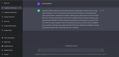 Cara Menggunakan Chat Gpt Openai Gambaran Riset