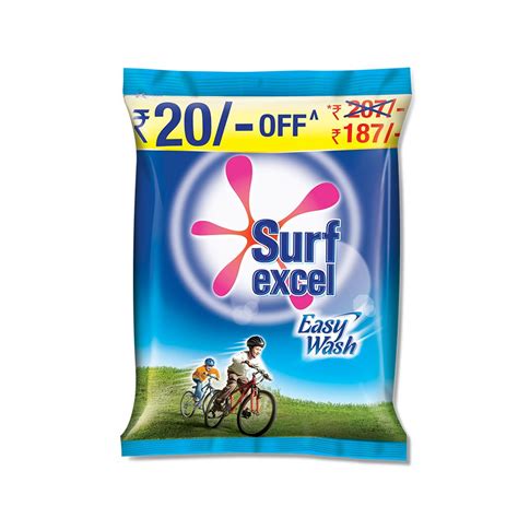 Surf Excel Upto 18 Off From Rs 334 Amazon