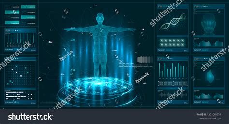 5 569 Dna Scan Stock Illustrations Images Vectors Shutterstock