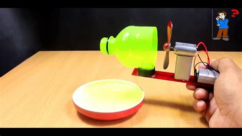 how to make bubble machine with motor youtube