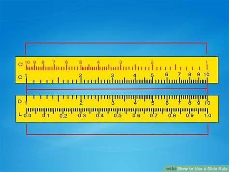 How To Use A Slide Rule With Pictures Wikihow