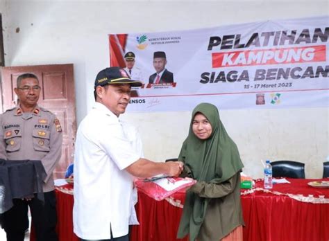 Siaga Kampung Bencana Di Aceh
