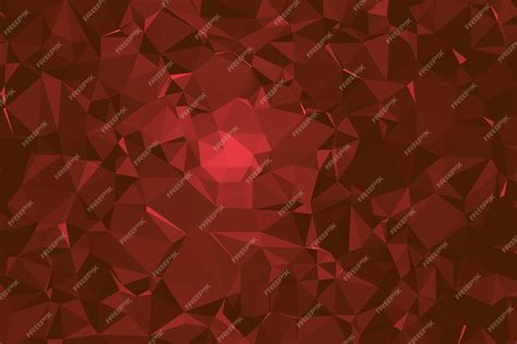Premium Vector Abstract Textured Dark Brown Polygonal Background Low Poly Geometric Consisting