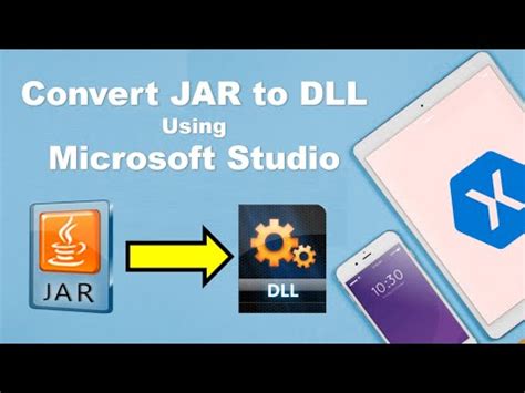 How To Use Android Java Libraries JAR Or AAR In Xamarin Forms YouTube