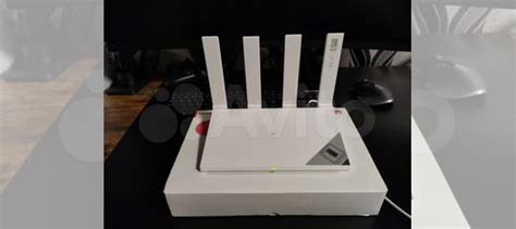 WiFi роутер Huawei AX3 WS7200 Wi-Fi 6 купить в Краснодаре | Электроника ...