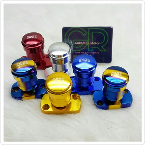 Jual Tutup Minyak Rem Stempel Tabung Minyak Rem Model Stempel Universal Semua Motor Honda Yamaha