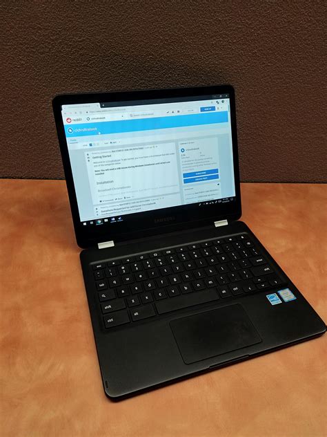 Samsung Chromebook Pro Running Windows 10 R Chrultrabook