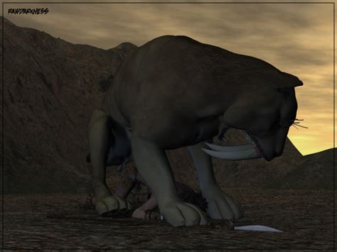Rule 34 2008 3d Doggy Style Feline Female Feral From Behind Human