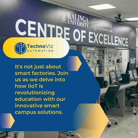 Technoviz Automation On Linkedin Centreofexcellence Smartcampus