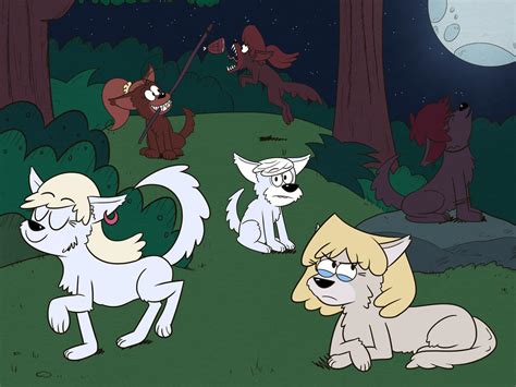 Loudwolves By Parasomnico By Bry Guy 1996 On Deviantart