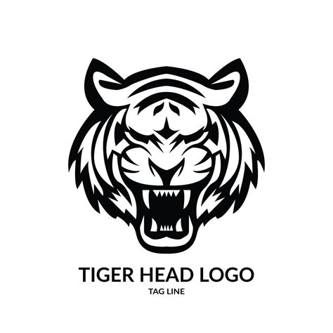 Tiger Head Logo Template Masterbundles
