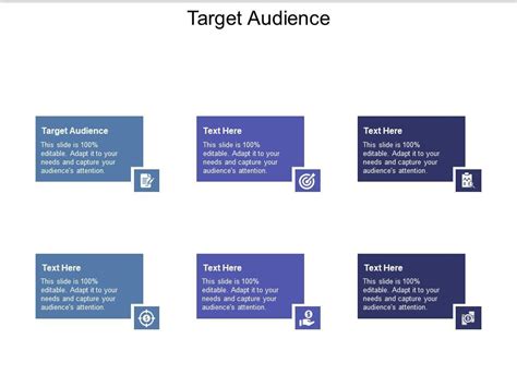 Target Audience Ppt Powerpoint Presentation Infographics Design