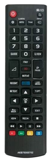 LG AKB75055702 Replacement Remote Control With The Same Appearance For