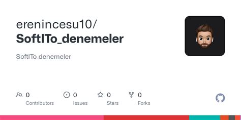GitHub Erenincesu SoftITo Denemeler SoftITo Denemeler