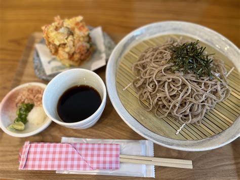 オープン 食材にこだわった蕎麦が自慢「手打ち蕎麦と甘味 満星」ふわふわかき氷も！ 鳥取マガジン