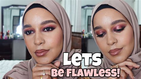 Extra Glam Makeup Tutorial Saifabeauty Youtube