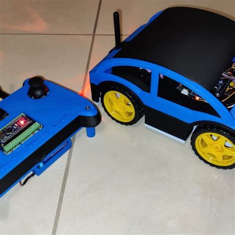 🕹️ Arduino Joystick Controller With Oled Display For Arduino Rc Car