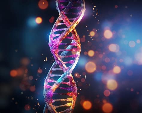 Premium Ai Image Unraveling The Mysteries Of Dna Exploring Its