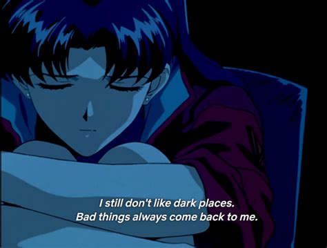 Neon Genesis Evangelion Dark Places Literally Me Female Anime Anime