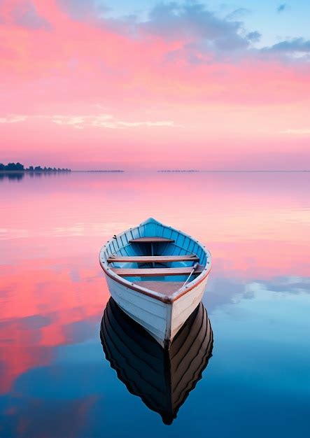 Free Photo View Of Boat On Water