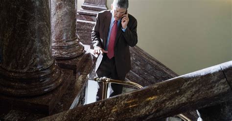 Democratic Senator Joe Manchin People Just Dont Believe Obama Cares