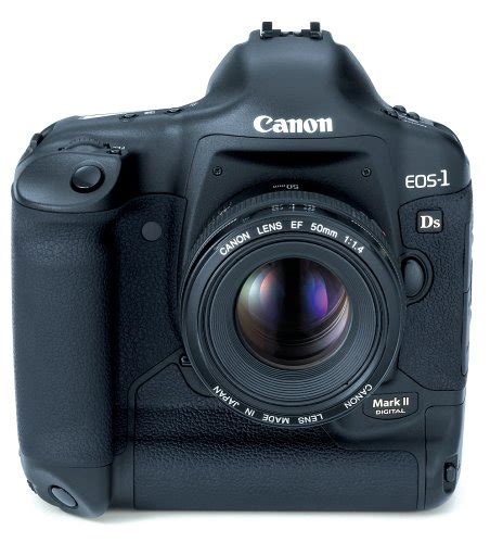 Black Friday Canon EOS 1Ds Mark II 16.7MP Digital SLR Camera (Body Only)