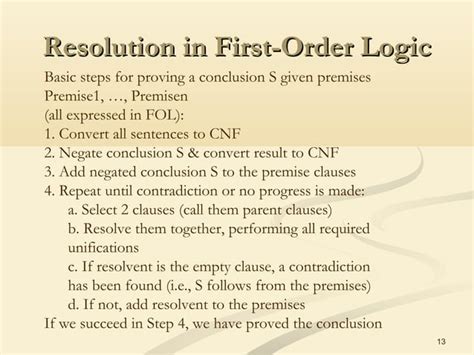 L03 Ai Knowledge Representation Using Logic Ppt Programming
