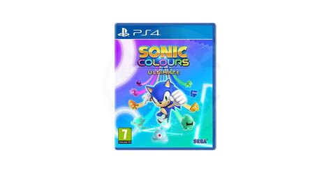 Sonic Colours Ultimate Ps4