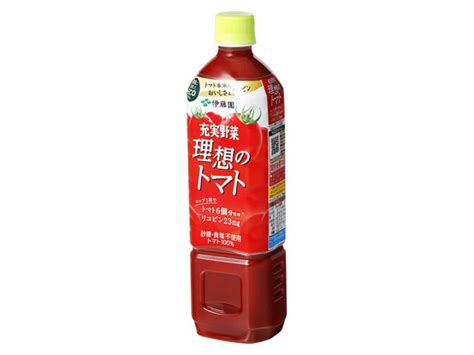 【返品交換対象商品】 伊藤園 理想のトマト 30日分box 紙パック 200ml ×30本 Nikko Bsakuranejp