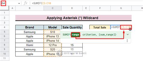 How To Use Wildcard In Google Sheets Practical Examples