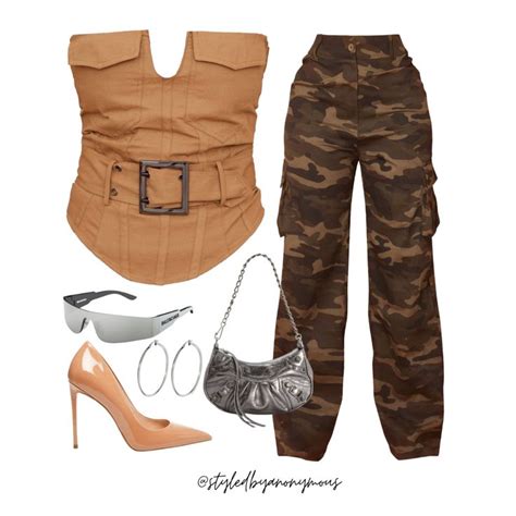 Camo Cutie Lookbook Outfits Fall Fashion Outfits Casual Outfits