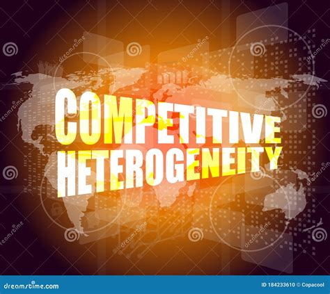 Heterogeneity Word Stock Illustrations 2 Heterogeneity Word Stock