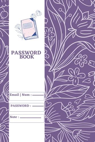 Password Book With Alphabetical Tabs Refillable Pages By Nie Ka