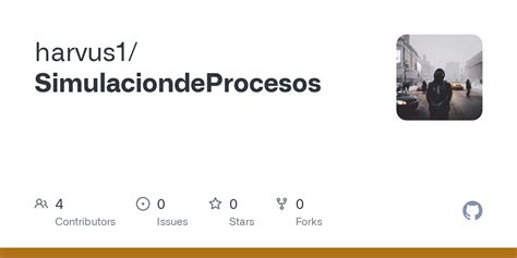 Github Harvus Simulaciondeprocesos