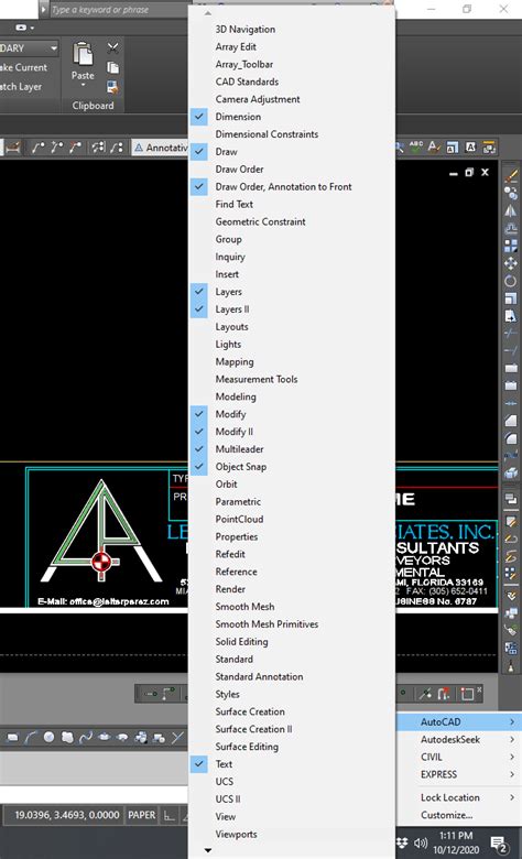 Solved How To Add Ribbon Bar Autodesk Community