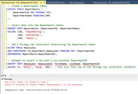 Constraints In Sql Server Understanding Types Differences And Best
