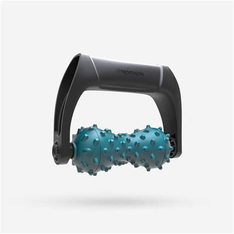 Decathlon Triathlon Massage Tool With Handle Ergonomic Handle