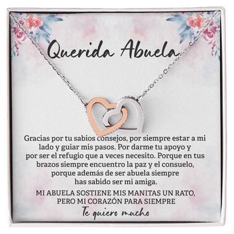 Querida Abuela Gracisa Por Tu Sabios Consejos Por Siempre Estar A Mi